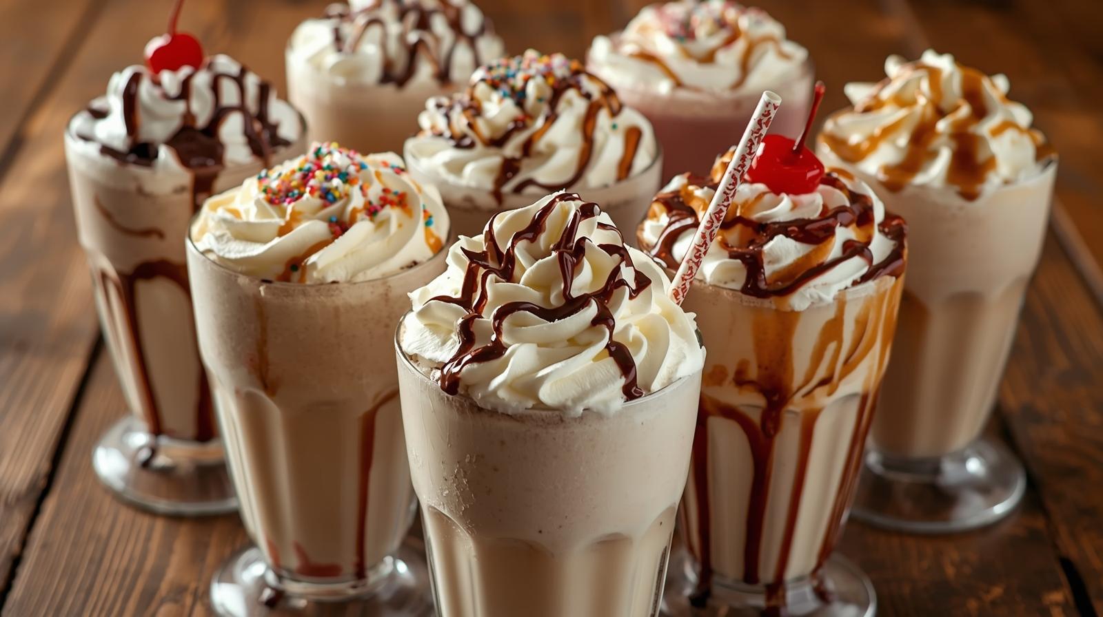 Sheetz Milkshake Menu-2026 New Exciting Flavors - The Sheetz Menu