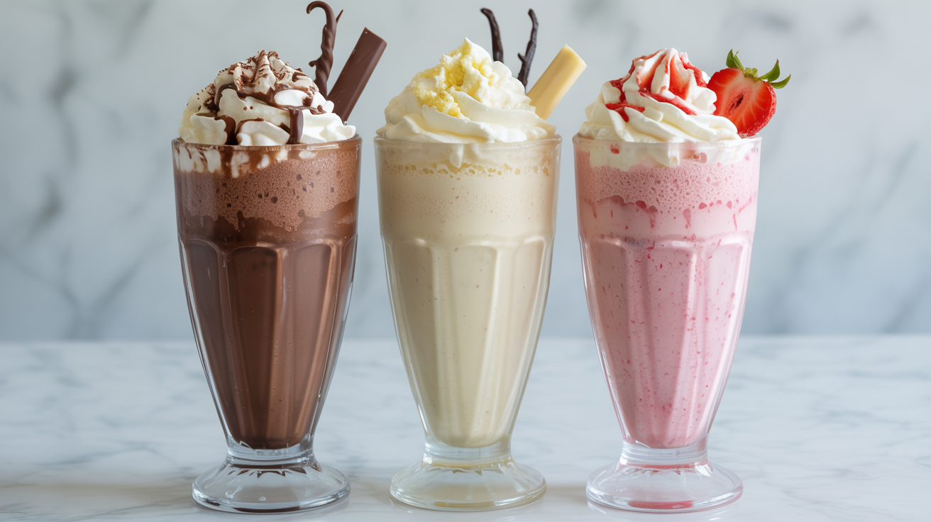Sheetz Milkshake Menu-2026 New Exciting Flavors - The Sheetz Menu