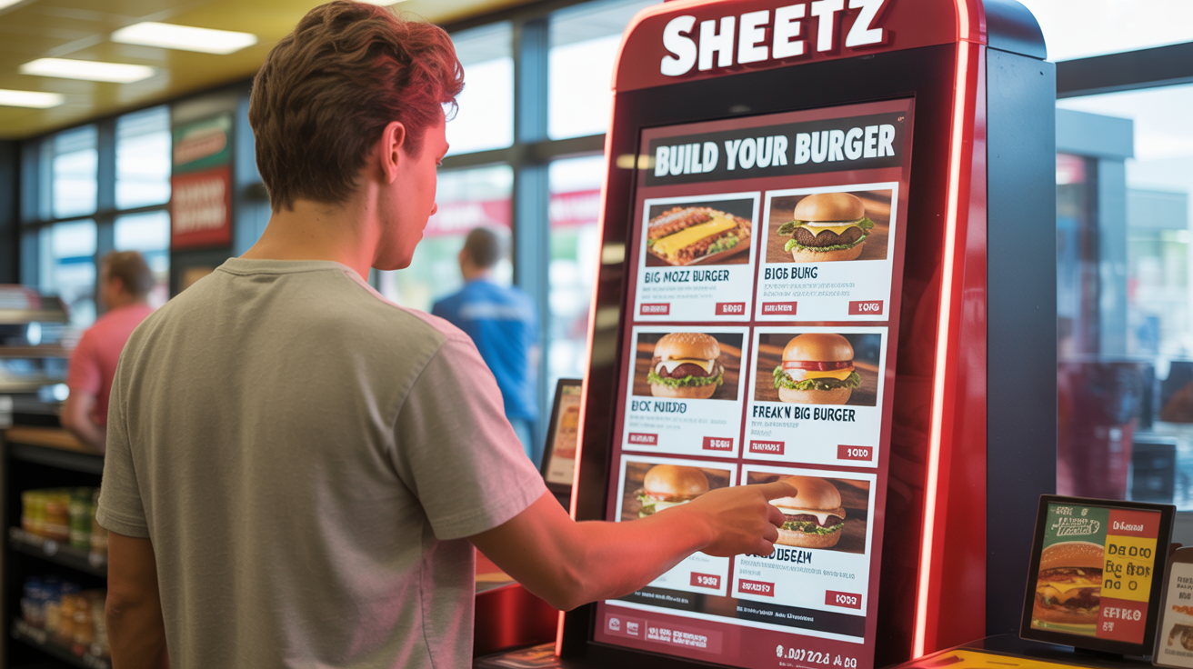 Sheetz Frozen Drinks Menu With Prices (2026) - The Sheetz Menu
